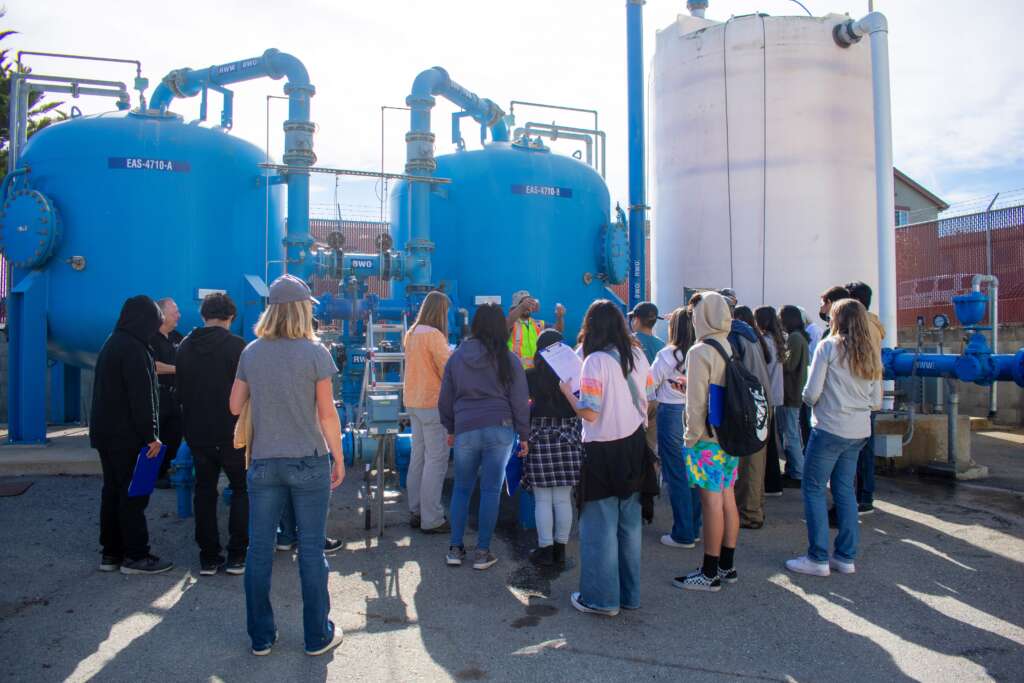 Local Youth Tap Into Groundwater Sustainability Science Through Field ...