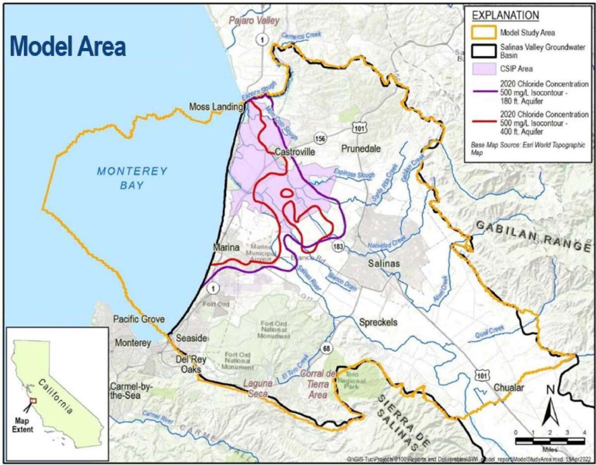 Salinas Valley Seawater Intrusion Model – Salinas Valley Basin ...